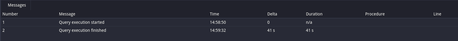 Feat Show Affected Rows After Updatedeleteinsert · Issue 361 9639