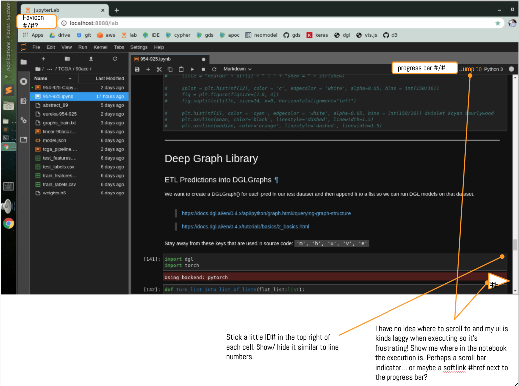 Execution Progress · Issue 8439 · Jupyterlabjupyterlab · Github 