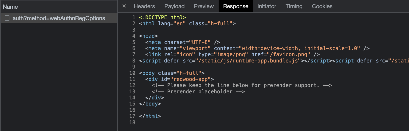 [Bug?]: Webauthn not working after 4.0.0 · Issue #7637 · redwoodjs/redwood · GitHub