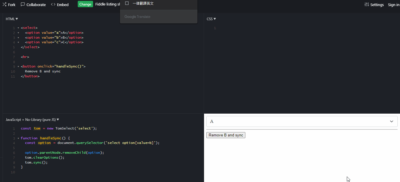 sync() was not remove un-exists options · Issue #362 · orchidjs/tom ...