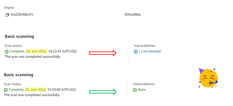 [ECR] [request]: CVE-2020-28928 was fixed since Alpine v3.13.0_rc1, But ECR scan still shows ...