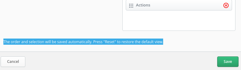 Hint of edit columns of events table is outdated · Issue #1718 · opencast/opencast · GitHub