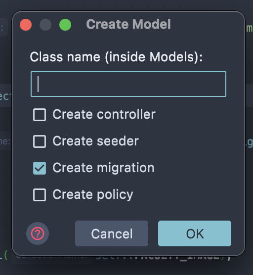 [Feature Request]: Add the ability to Create Nova Resource when creating a Model · Issue #429 ...