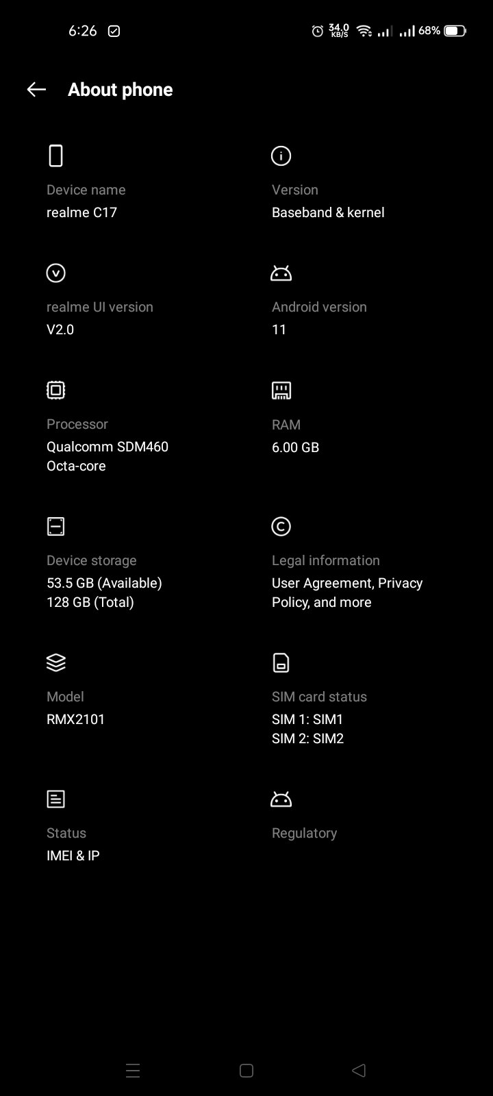 video record unstable on realme c17 · Issue #193 · fluttercandies/flutter_wechat_camera_picker ...