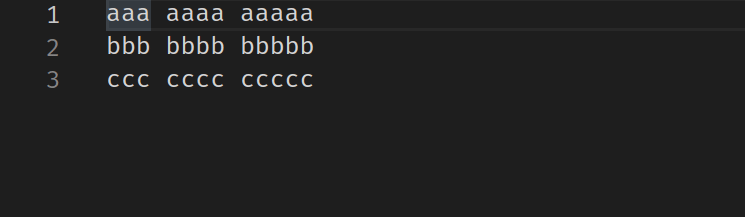 Dot `` Command With Multi Cursor Operates Multiple Times On First Line