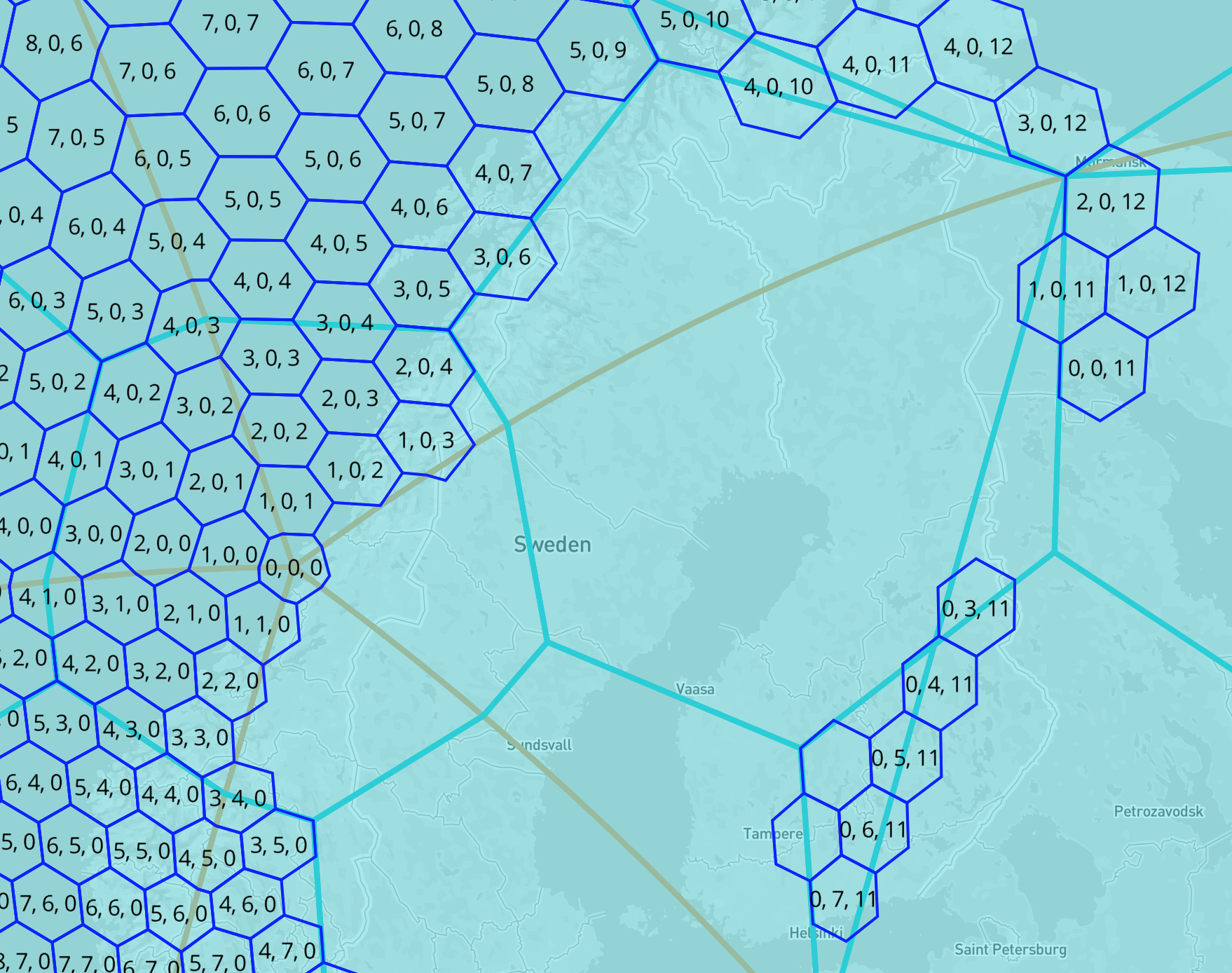 h3ToLocalIjk incorrectly succeeds across a pentagon · Issue #163 · uber ...