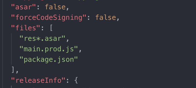Option to ignore files for signing · Issue #3790 · electron-userland/electron-builder · GitHub