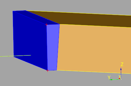 Create new object based off of selections of loft · Issue #842 · CadQuery/cadquery · GitHub