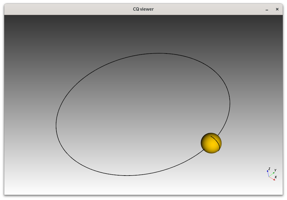 Cutting a cylinder with helix sweep result in "Compound is empty ...