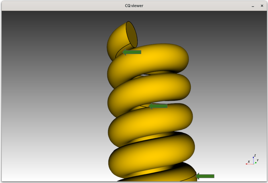 Cutting a cylinder with helix sweep result in "Compound is empty" · Issue #1437 · CadQuery ...