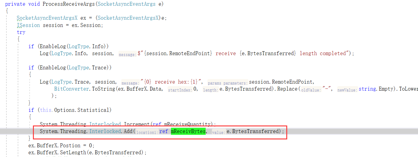 数值可能存在溢出风险 · Issue #72 · beetlex-io/BeetleX · GitHub