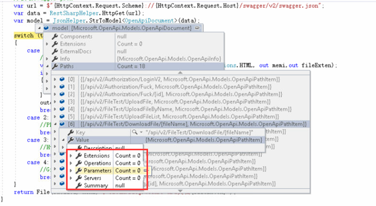 I Serialize Openapidocument To Have Less Data But This Data Is In The Json String · Issue 997