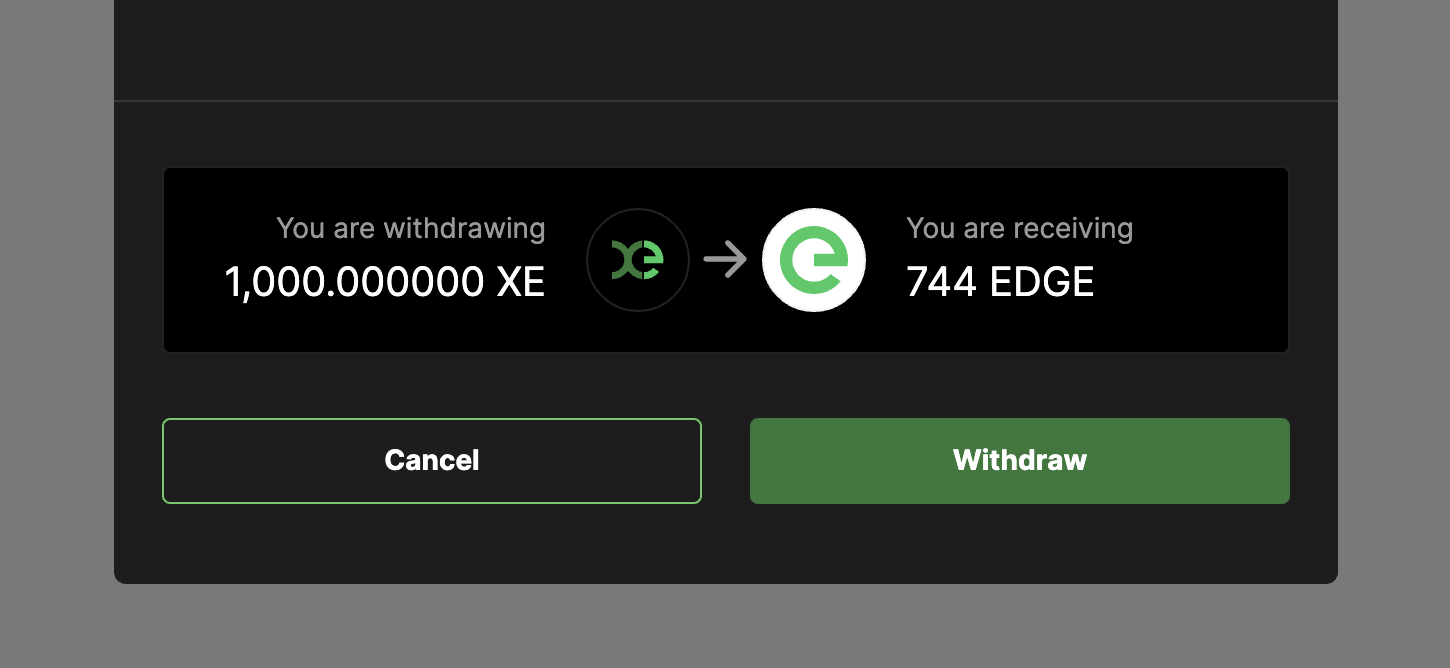 Withdraw/deposit issues · Issue #72 · edge/wallet · GitHub