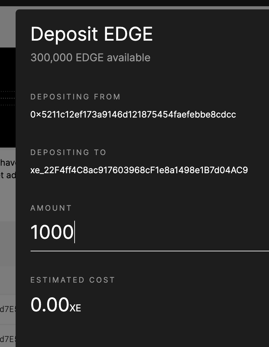 Withdraw/deposit issues · Issue #72 · edge/wallet · GitHub