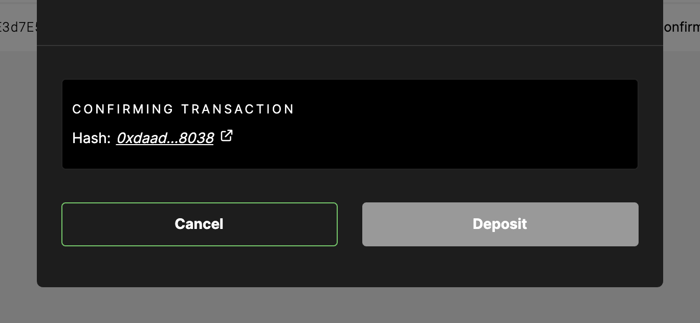Withdraw/deposit issues · Issue #72 · edge/wallet · GitHub