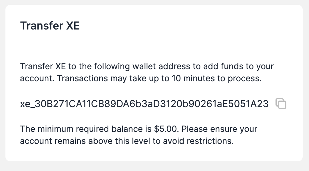 Change "Transfer XE" vertical spacing · Issue #98 · edge/account · GitHub