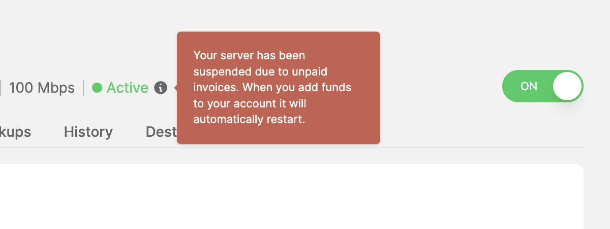 Tooltip still active after restarting suspended server · Issue #193 · edge/account · GitHub