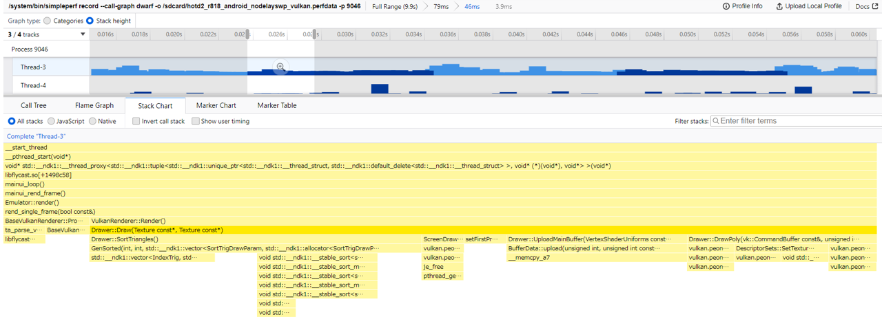 About the possibility of multi-threading in the render processing of flycast · Issue #582 ...