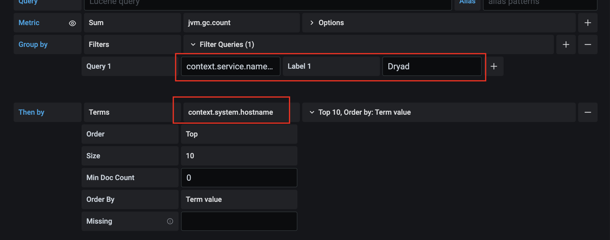 es datasource query question · Issue #29047 · grafana/grafana · GitHub