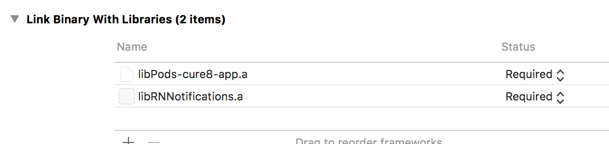'React/RCTBridgeDelegate.h' file not found · Issue #108 · wix/react-native-notifications · GitHub