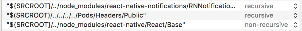 'React/RCTBridgeDelegate.h' file not found · Issue #108 · wix/react-native-notifications · GitHub