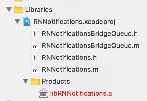 'React/RCTBridgeDelegate.h' file not found · Issue #108 · wix/react-native-notifications · GitHub