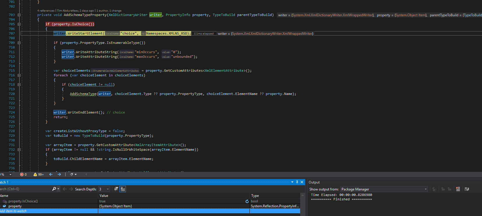 AmbiguousMatchException: Multiple custom attributes of the same type ...