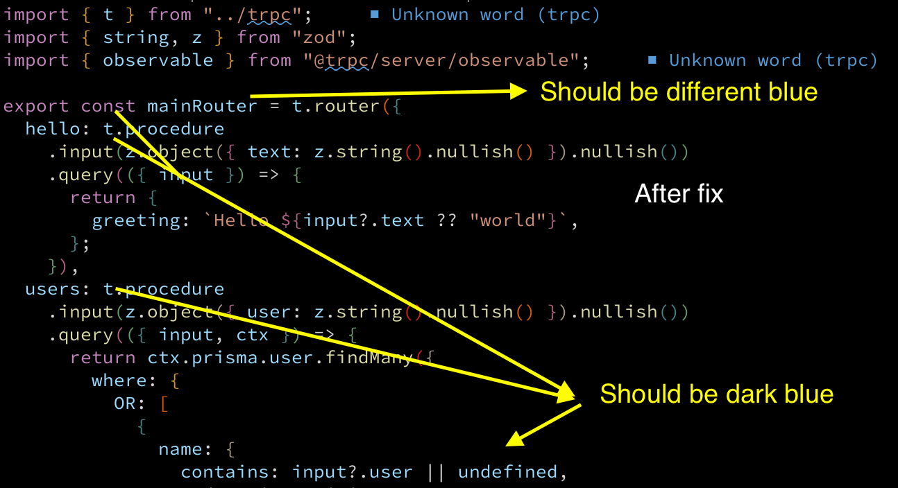 Typescript highlights no longer work with latest nvim-treesitter ...