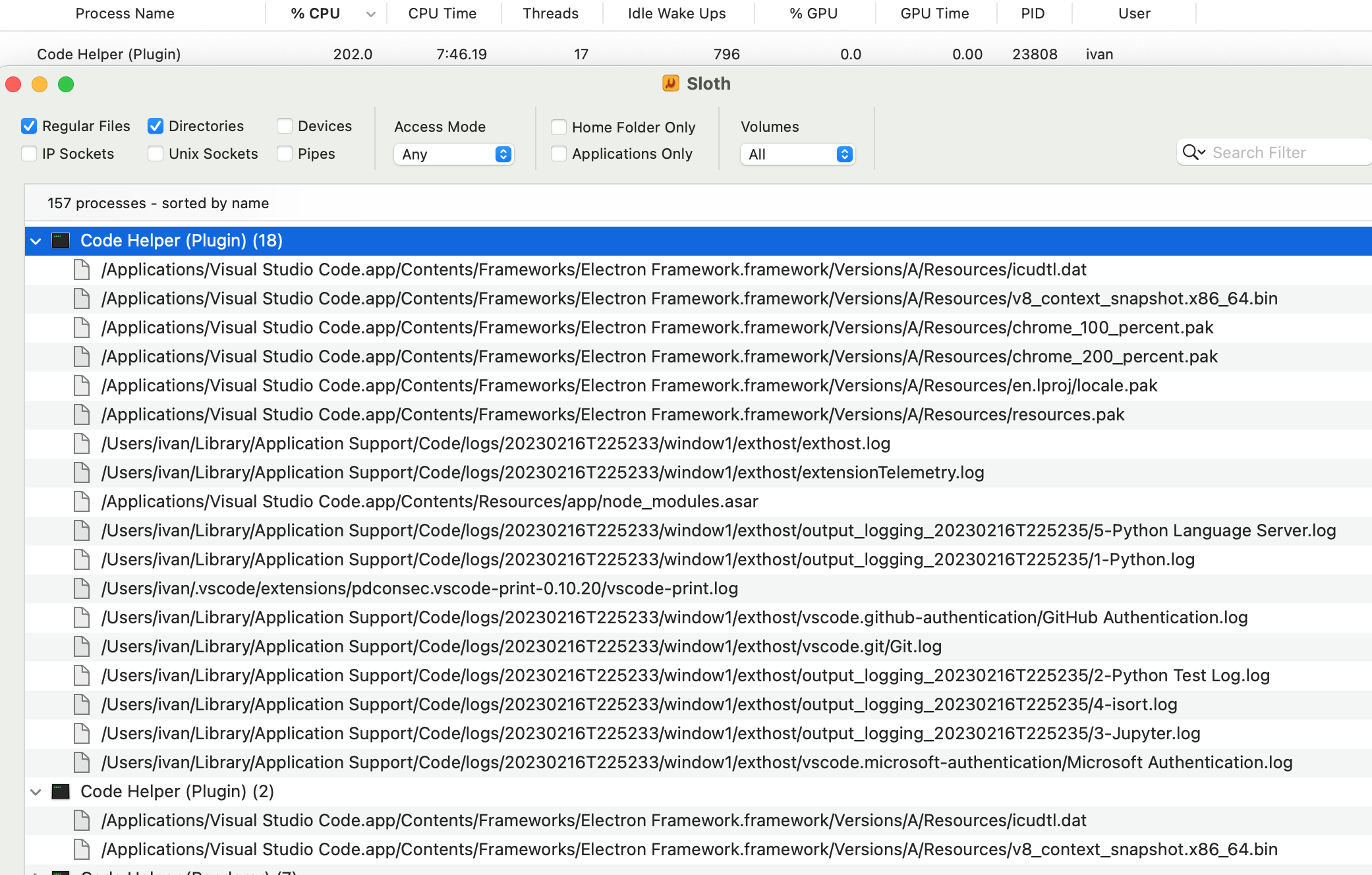 Enabling the Jupyter extension causes high CPU usage · Issue #4022 · microsoft/pylance-release ...