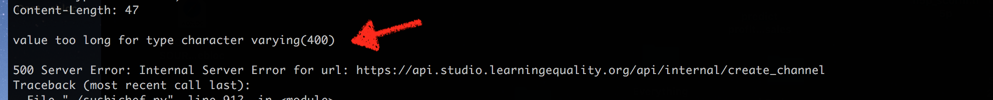 Need validation for channel description length · Issue #235 · learningequality/ricecooker · GitHub