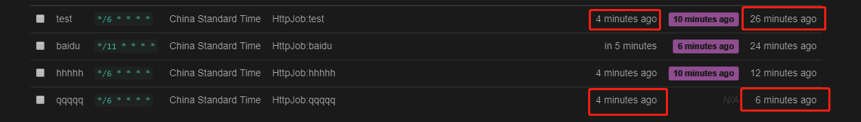 Next execute time is same when same corn expression using RecurringJob.AddOrUpdate · Issue #1336 ...
