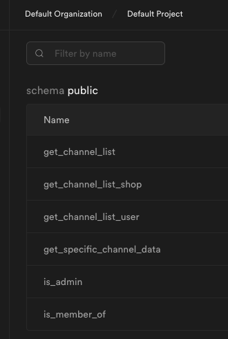 Supabase Self-Hosted not load correctly postgres schema · Issue #5044 · supabase/supabase · GitHub