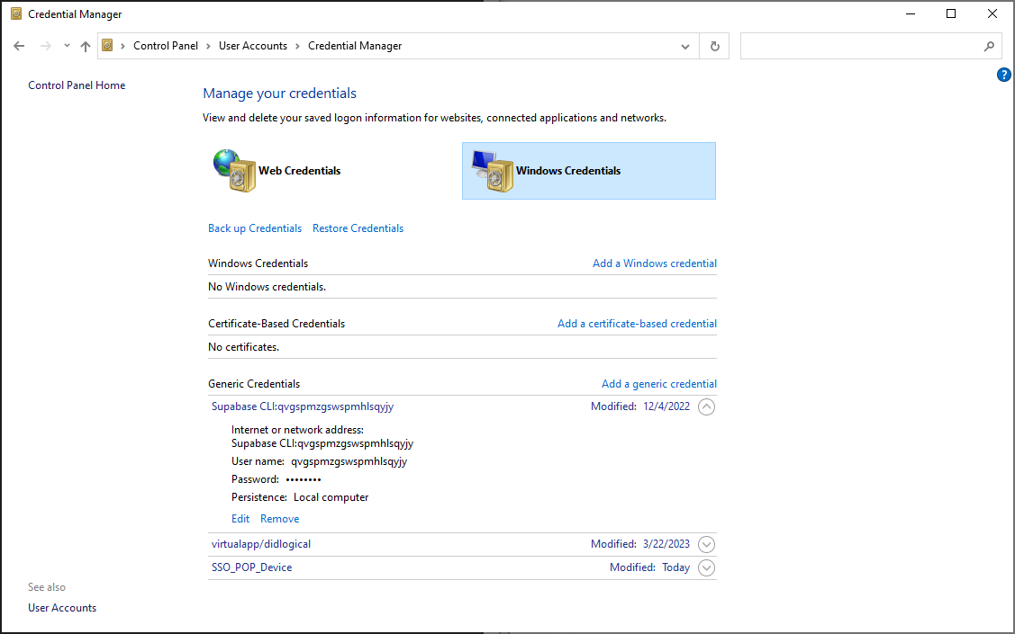 Cannot type in Access Token in cmd or powershell · Issue #1054 · supabase/cli · GitHub