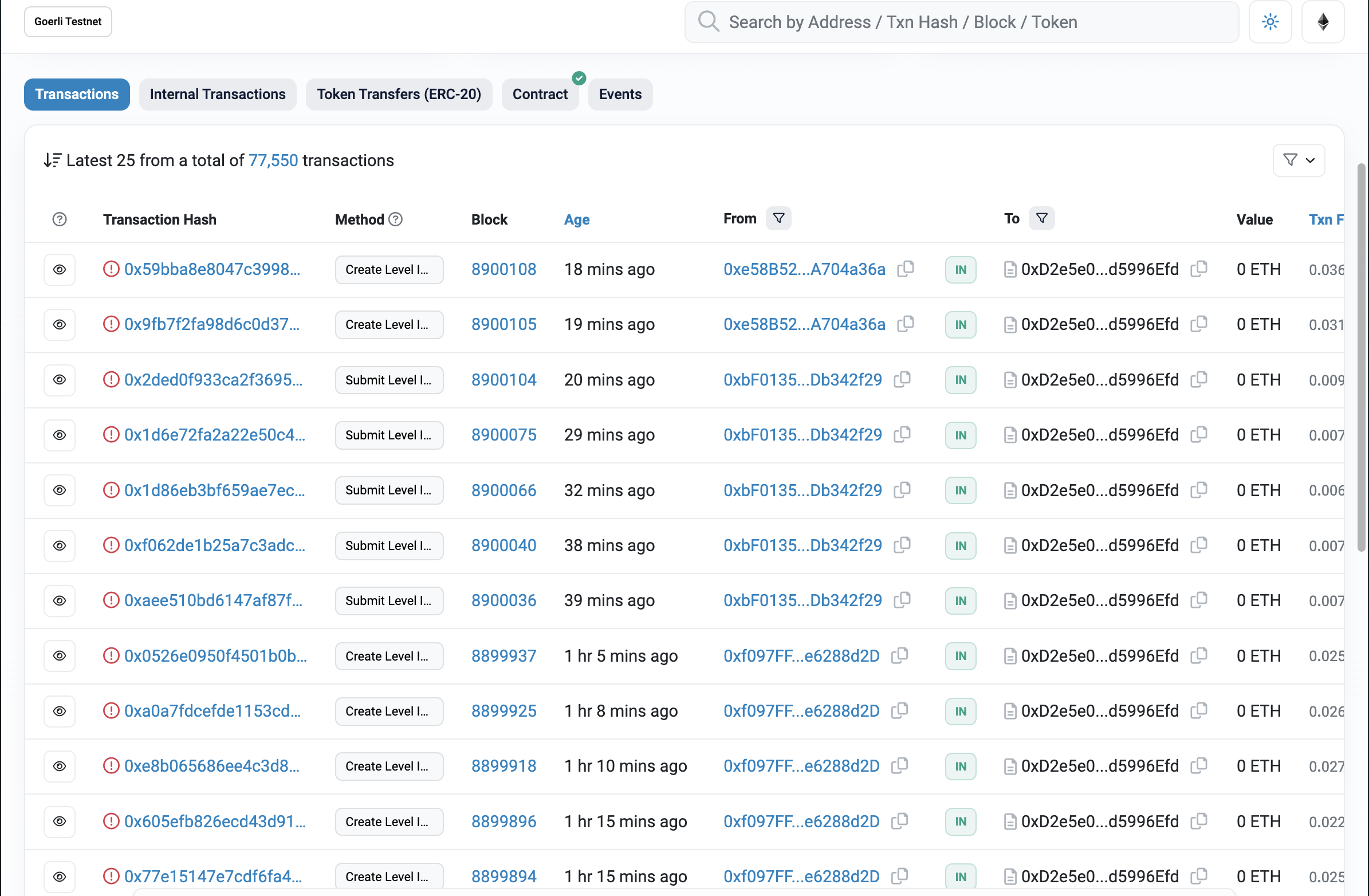 Contract locked due maintenance operations - [goerli] · Issue #646 · OpenZeppelin/ethernaut · GitHub