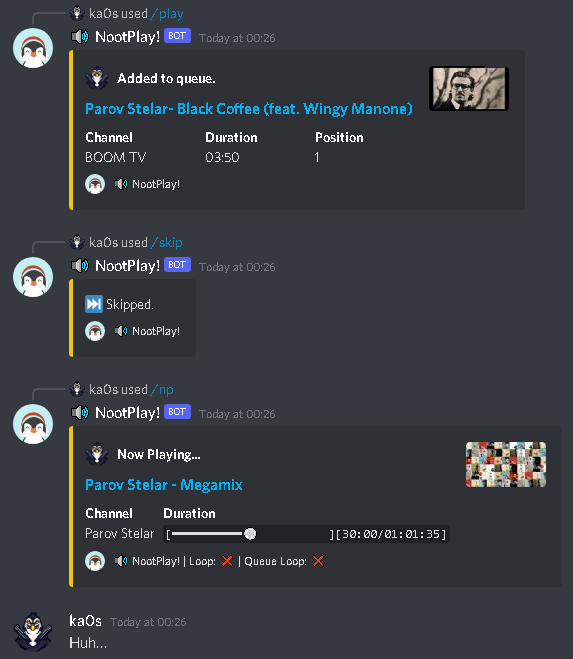 [BUG] Queue.seek() causing DMP to freeze. · Issue #224 · SushiBtw/discord-music-player · GitHub