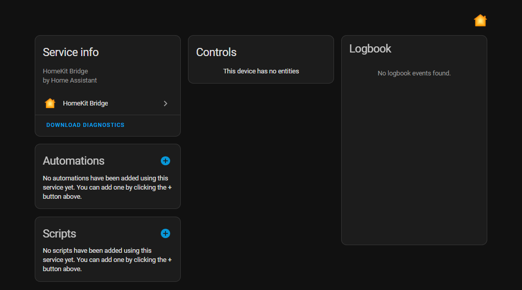 HomeKit Bridge do not show entities in HASS Bridge · Issue #94430 · home-assistant/core · GitHub