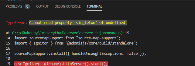 bug singleton view register provider · Issue #11 · adonisjs/view · GitHub