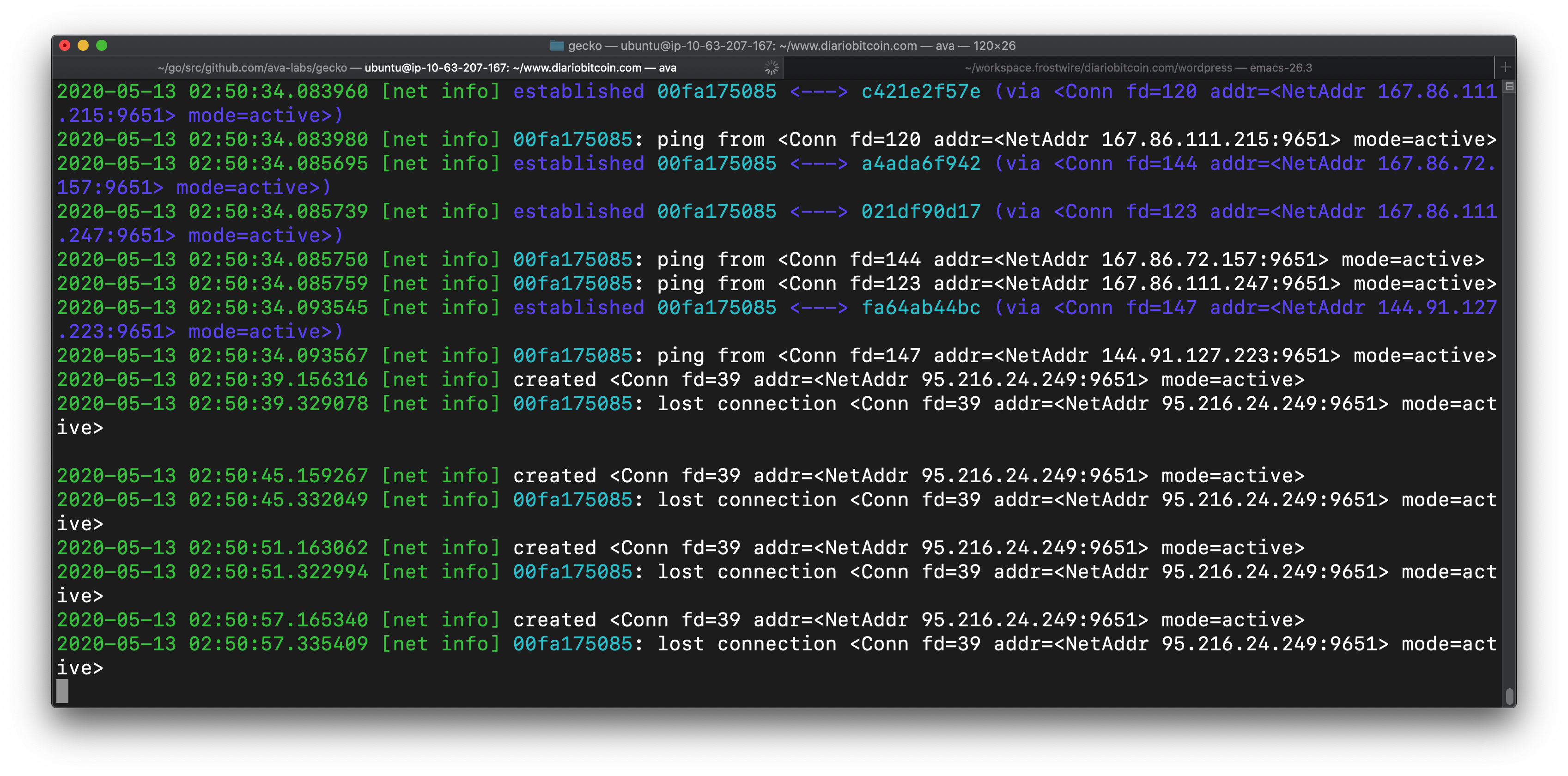 macOS build issue `vms/rpcchainvm/ghttp/ghttpproto/ghttp.pb.go:706:7: undefined: grpc ...