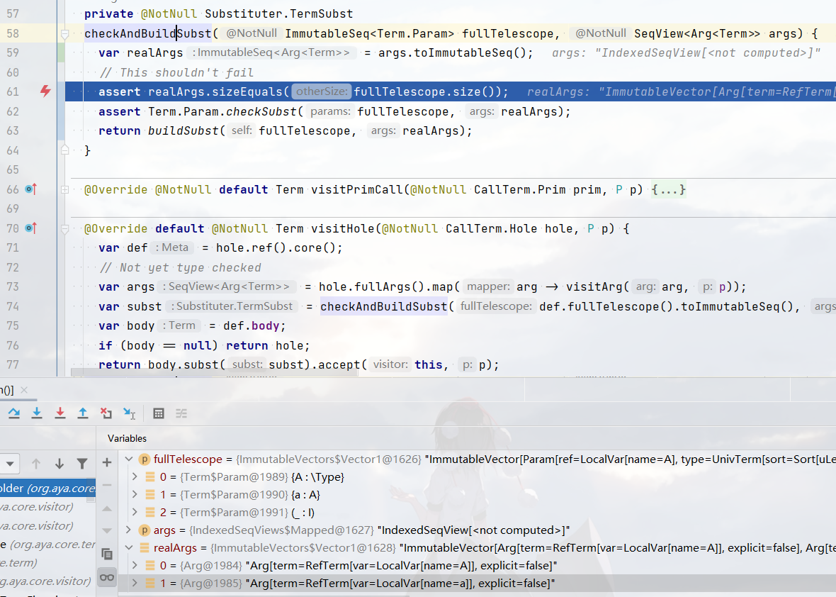 Hole doesn't unfold properly · Issue #394 · aya-prover/aya-prover-proto · GitHub