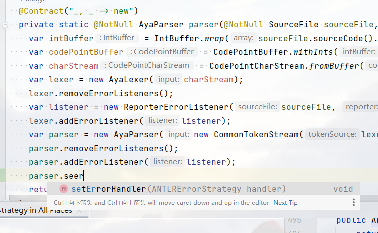How to implement completion? · Issue #23 · aya-prover/aya-dev · GitHub