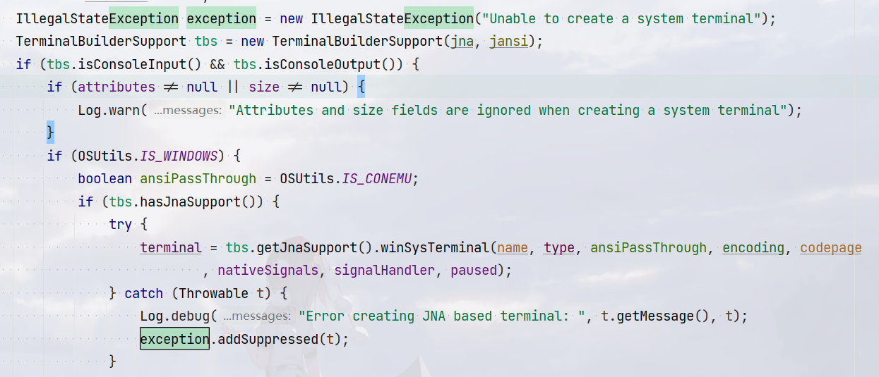 Jlinked Aya is unable to create a system terminal · Issue #295 · aya-prover/aya-dev · GitHub