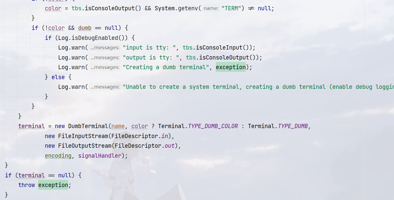 Jlinked Aya is unable to create a system terminal · Issue #295 · aya-prover/aya-dev · GitHub