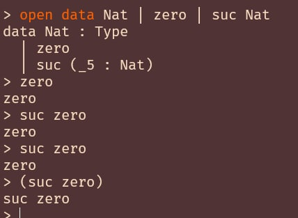 Ghost story of REPL · Issue #358 · aya-prover/aya-dev · GitHub