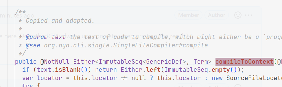 Pretty print precedence for interval expressions · Issue #514 · aya-prover/aya-dev · GitHub