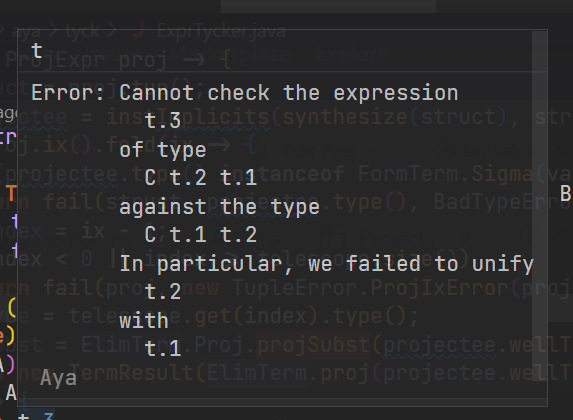 Sigma type is buggy · Issue #625 · aya-prover/aya-dev · GitHub