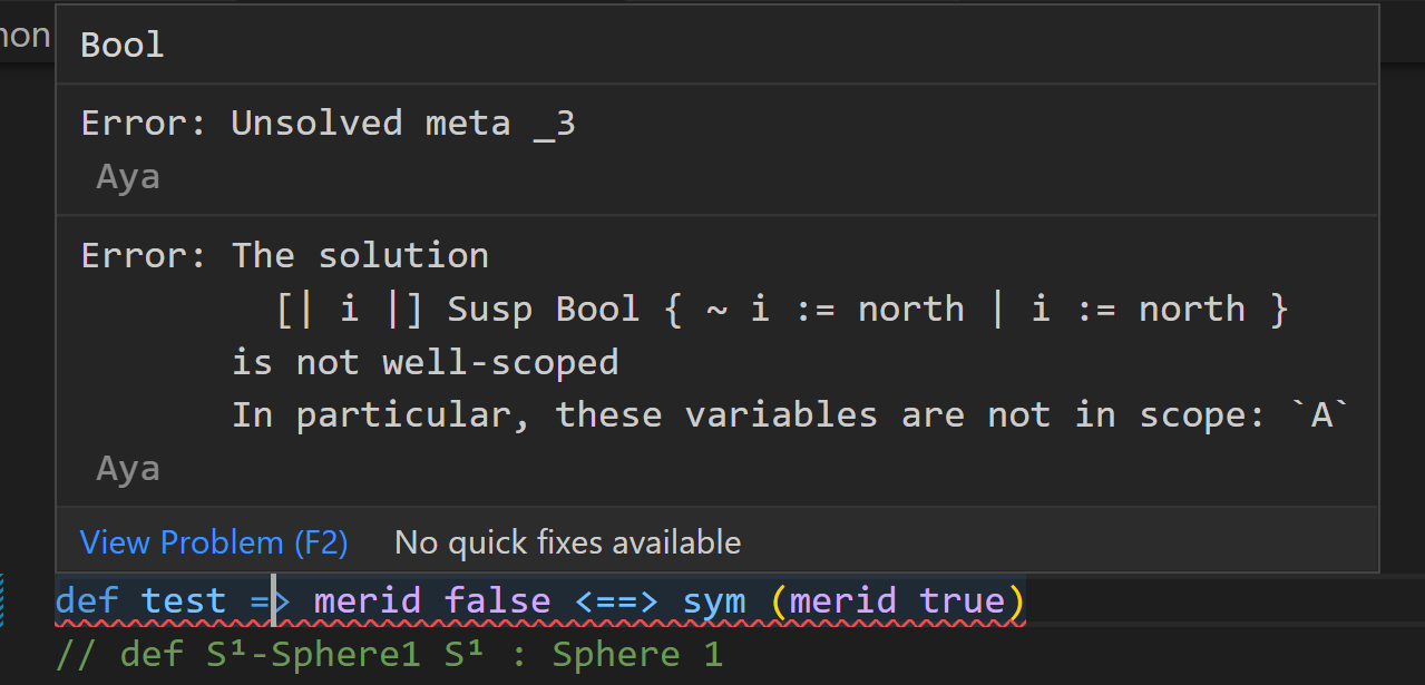 Mysterious scope error · Issue #748 · aya-prover/aya-dev · GitHub