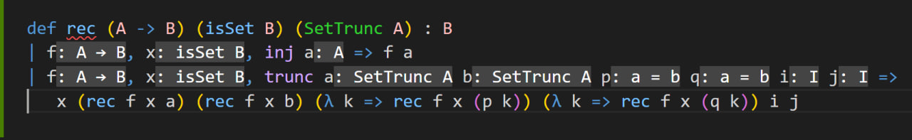 Predicativity of extension types (obviously) for terck · Issue #907 · aya-prover/aya-dev · GitHub