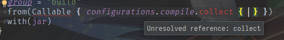 How can I use `from { blabla }` in kotlin gradle dsl · Issue #748 · gradle/kotlin-dsl-samples ...