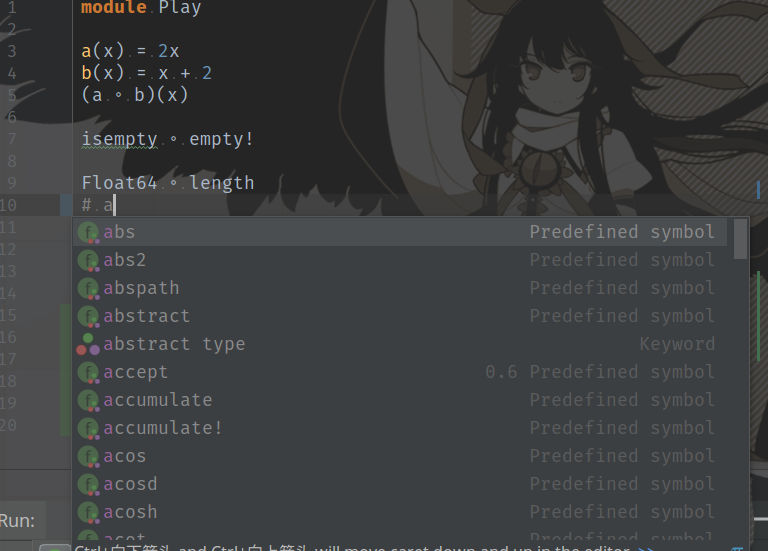 Completion shouldn't popup in comments · Issue #229 · JuliaEditorSupport/julia-intellij · GitHub